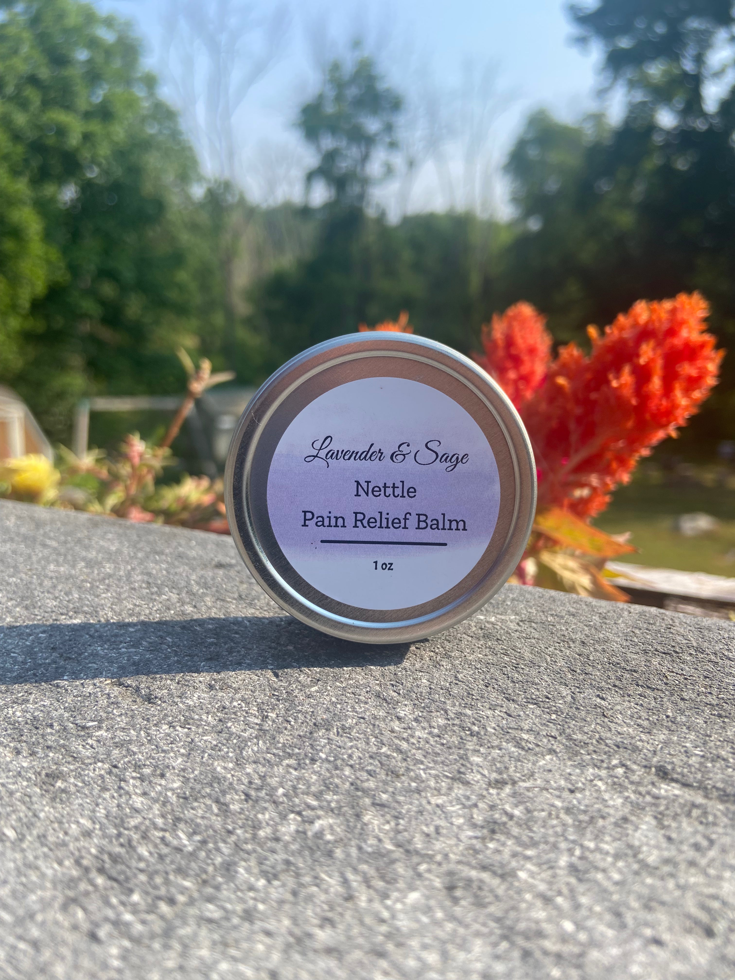Nettle Pain Balm – Shannon Shuey